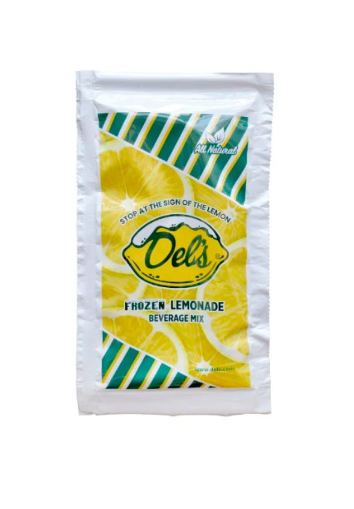 Frozen Lemonade Mix by Del's – Taste Local Eats