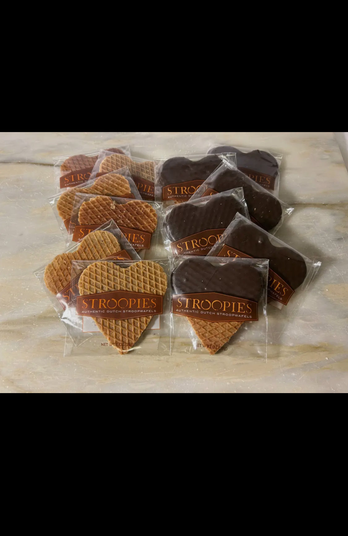 Heart-shaped Stroopwafel by the Lancaster Stroopie Co. – Taste Local Eats