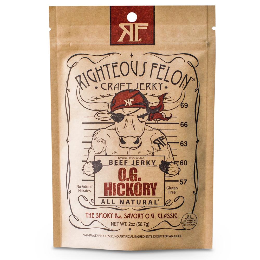 Truffle-O-Bill Beef Jerky by Righteous Felon (Copy) – Taste Local Eats