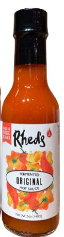 Rhed's Original Hot Sauce – Taste Local Eats
