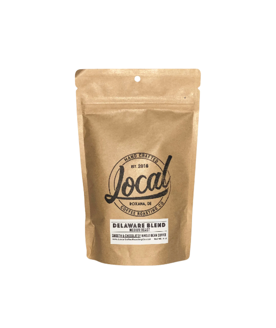 Delaware Blend Medium Roast Coffee by Local Coffee Roasting Co. – Taste ...