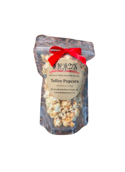 Toffee Popcorn - Mojo's Pop Co. – Taste Local Eats