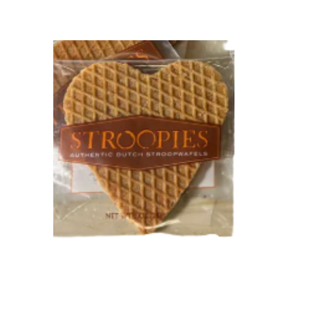 Heart-shaped Stroopwafel by the Lancaster Stroopie Co. – Taste Local Eats